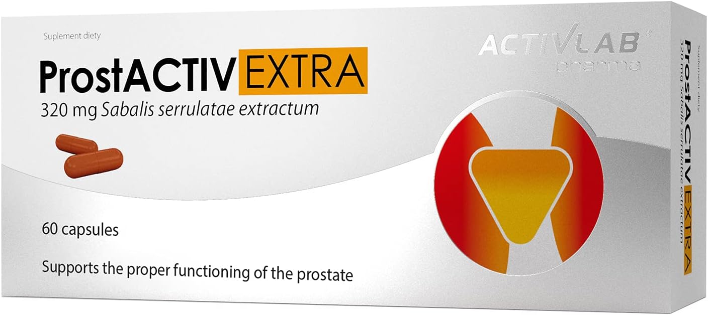 Prostactiv Extra Activlab Pharma | Hochdosierte richtige prostata 60 ...