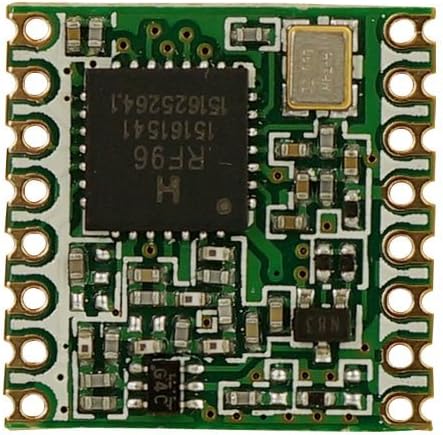 RFM95W-868S2 Module RF FM transceiver FSK 868MHz -139dBm 1.8÷3.7VDC ...