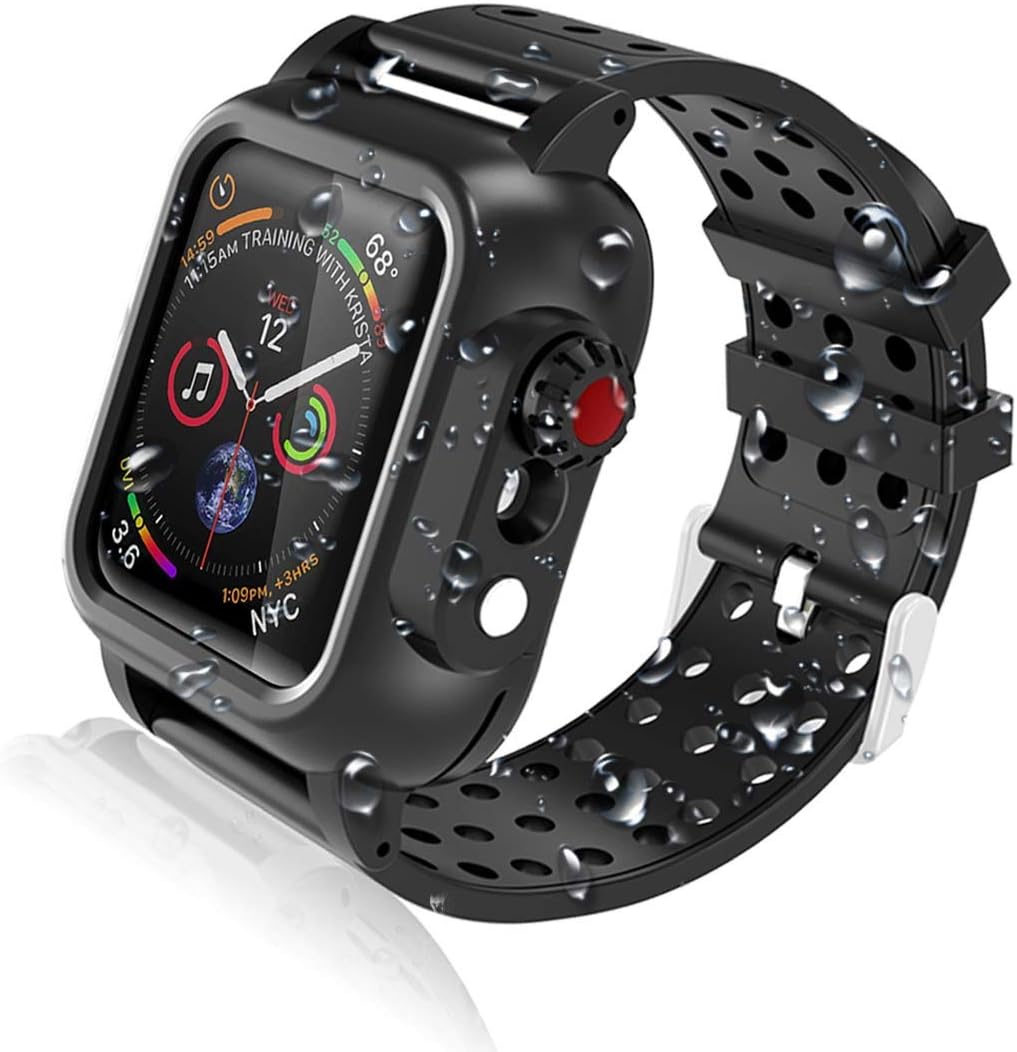 Amazon.com: Realproof Waterproof Case for Apple Watch Series SE | SE2 ...