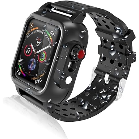 Amazon.com: Realproof Waterproof Apple Watch Case 44MM Series 6 | SE ...