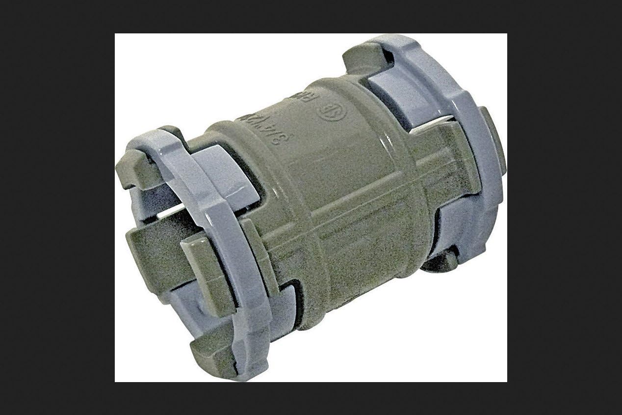 Amazon.com: Cantex 3/4 in. Dia. PVC Quick Connect Coupling 1 pk ...