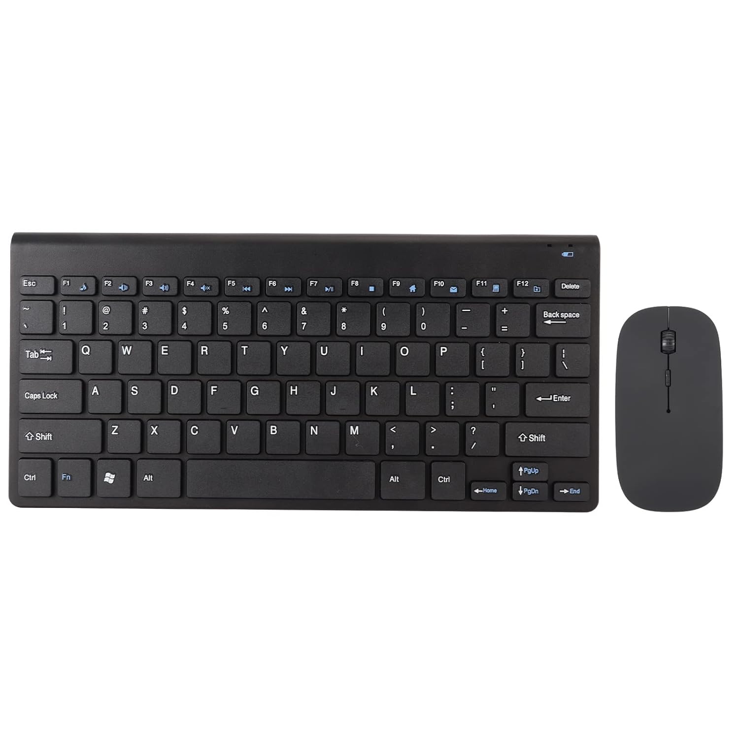 Amazon.in: Buy Smart Wireless Keyboard Mouse Kit, Silent Button ...