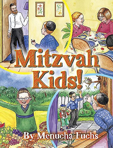 Mitzvah Kids!: Menucha Fuchs: 9781607630593: Amazon.com: Books