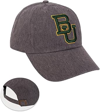 Amazon.com: Desert Cactus Baylor University Baseball Hat Bears Brimmed ...