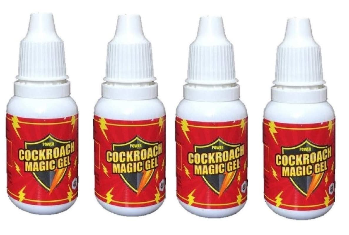 Power Cockroach Magic Gel for Kitchen and Home. Cockroach Eliminator ...