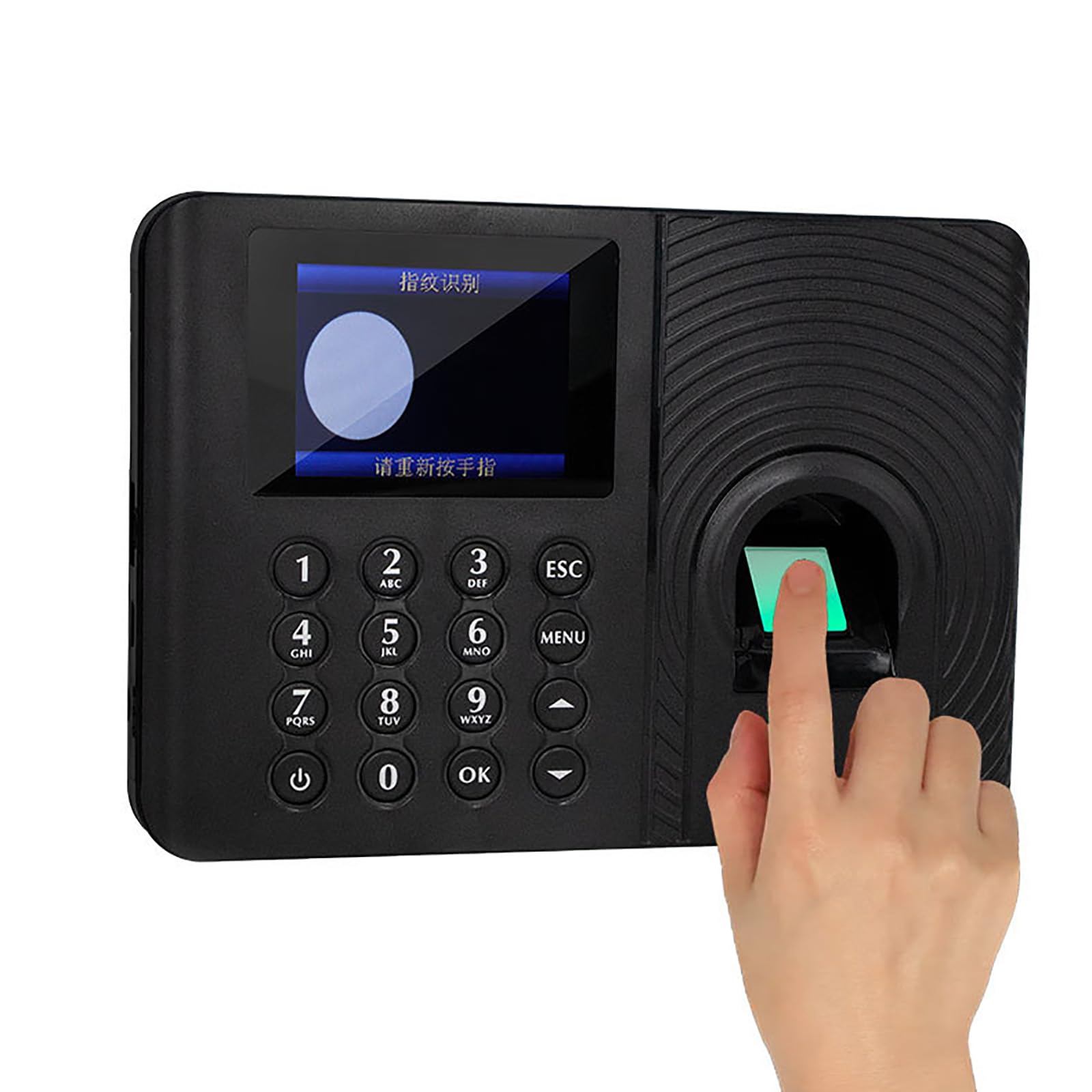 Biometric Voice Recognition Machine