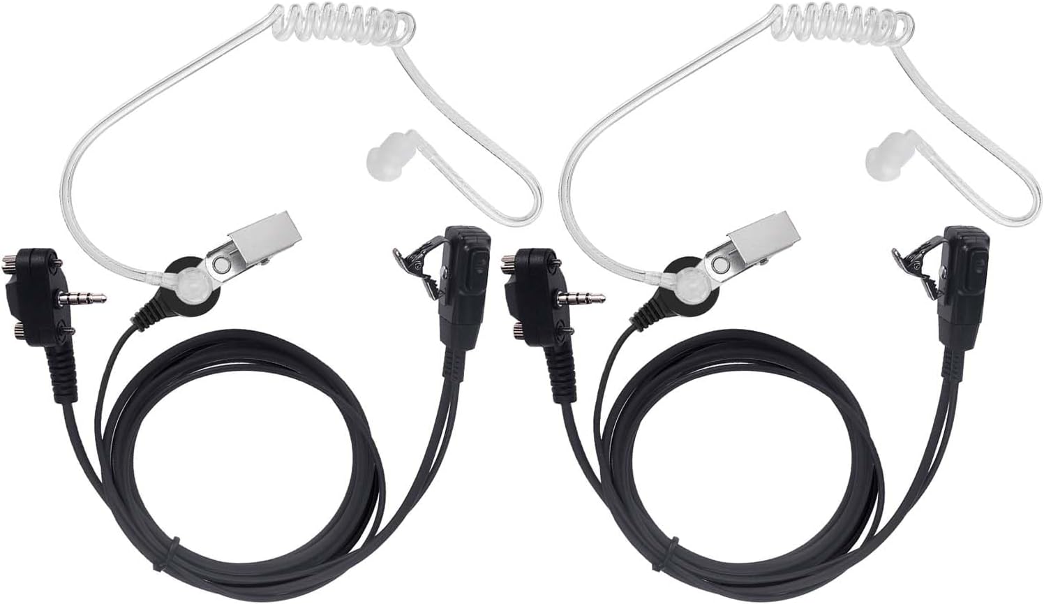 Amazon.com: TENQ Waterproof Throat Mic Microphone Covert Acoustic Tube ...
