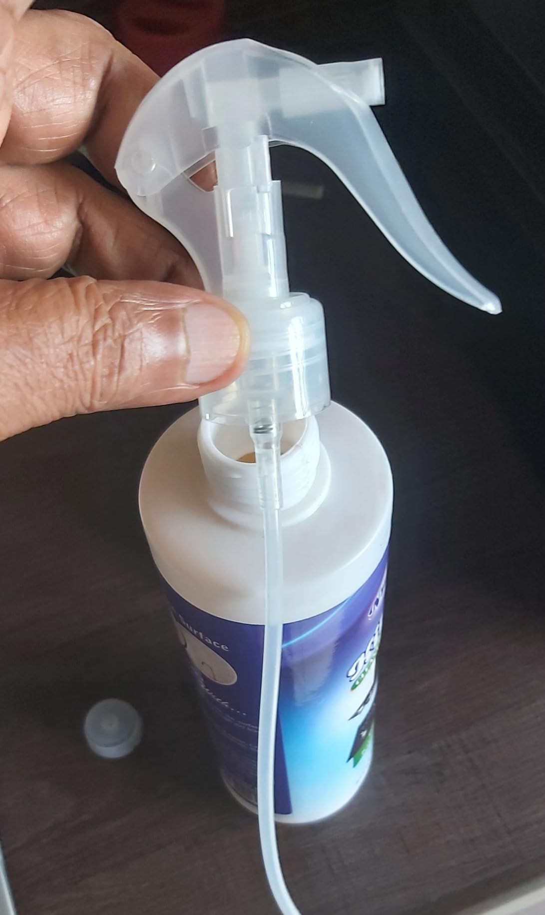 Kitchen Cleaner Spray Oil & Grease Stain Remover Stove & Chimney ...