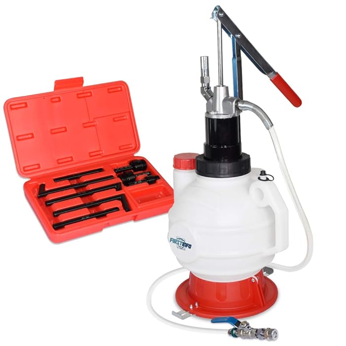 Buy FIRSTINFO 7.5 Liter Manual ATF Refill System Dispenser Auto ...