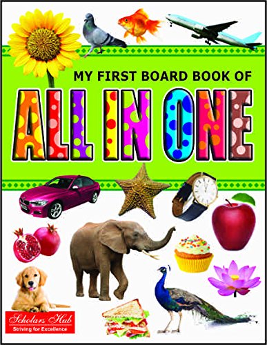Buy My First Board Book of All in One Book Online at Low Prices in ...