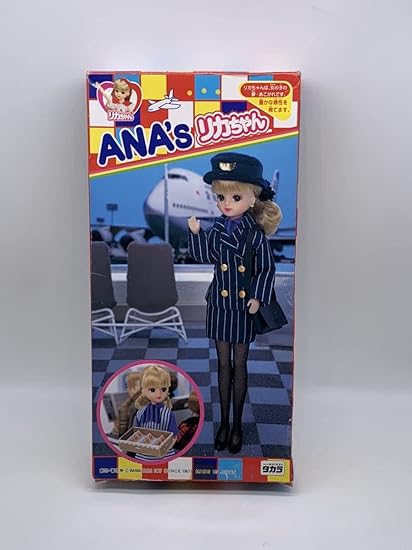 Amazon | ANA 's リカちゃん 人形 CA キャビンアテンダント スチュワーデス 全日空 | アイドル・芸能人グッズ 通販