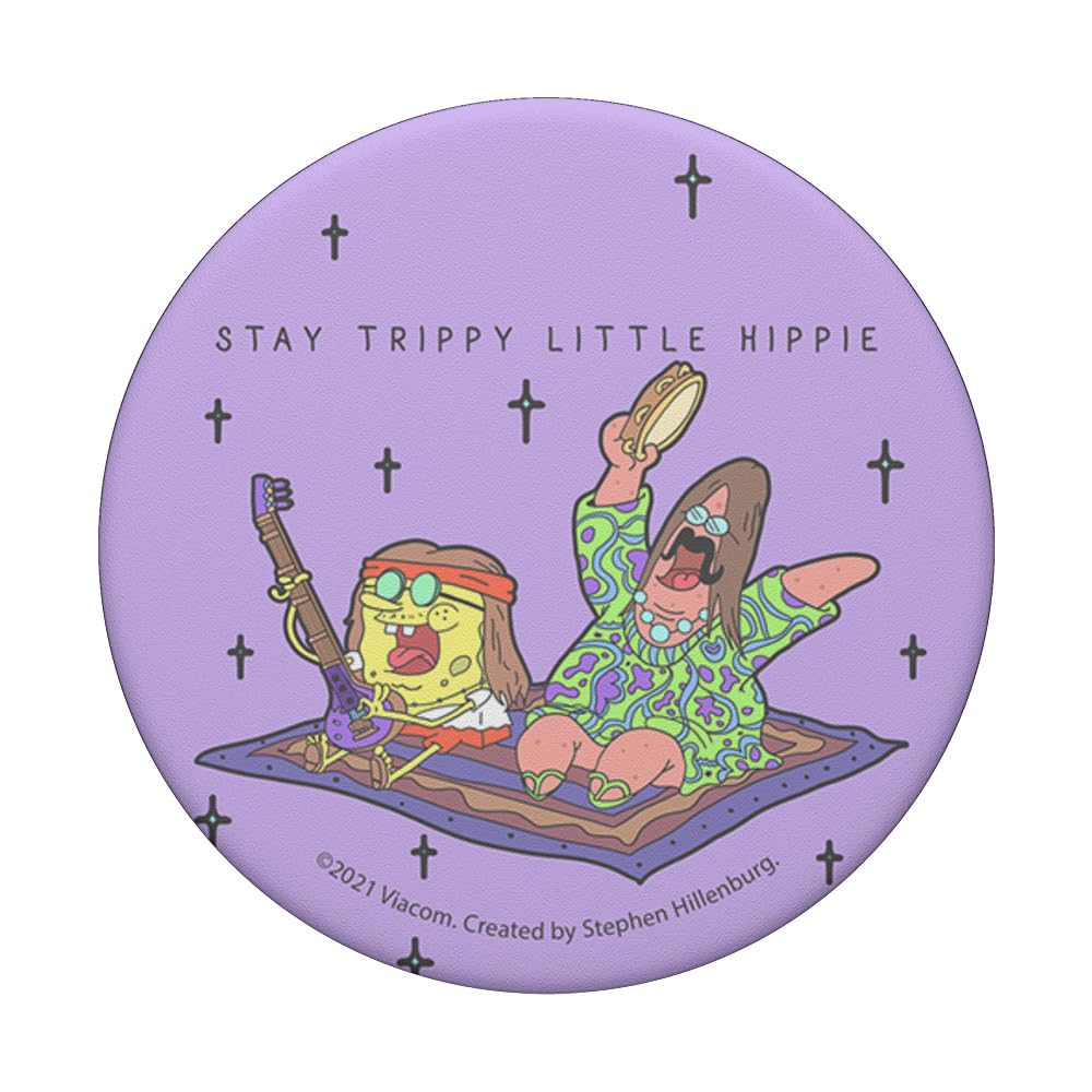Spongebob Squarepants Hippie