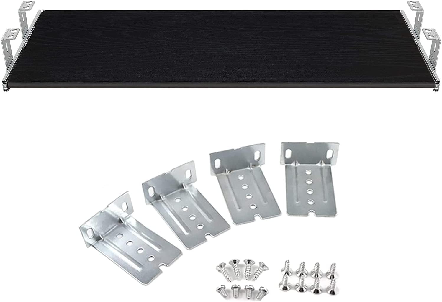 Amazon.de: FAXIOAWA Tastaturablage lässt Sich unter dem Schreibtisch ...