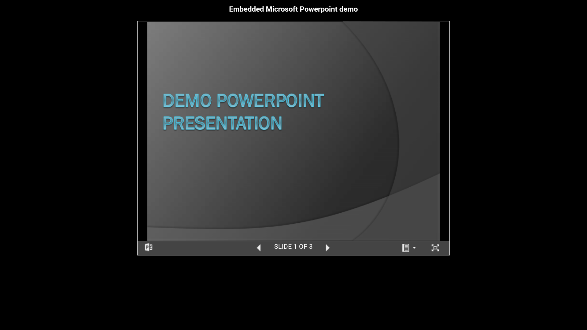 Web Page Presenter - App on Amazon Appstore