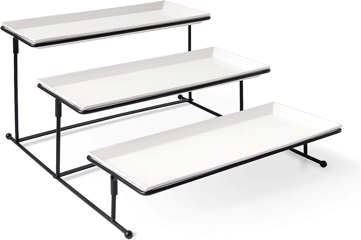 Amazon.com: Sweese 730.101 3 Tiered Serving Stand - Sturdier Food ...