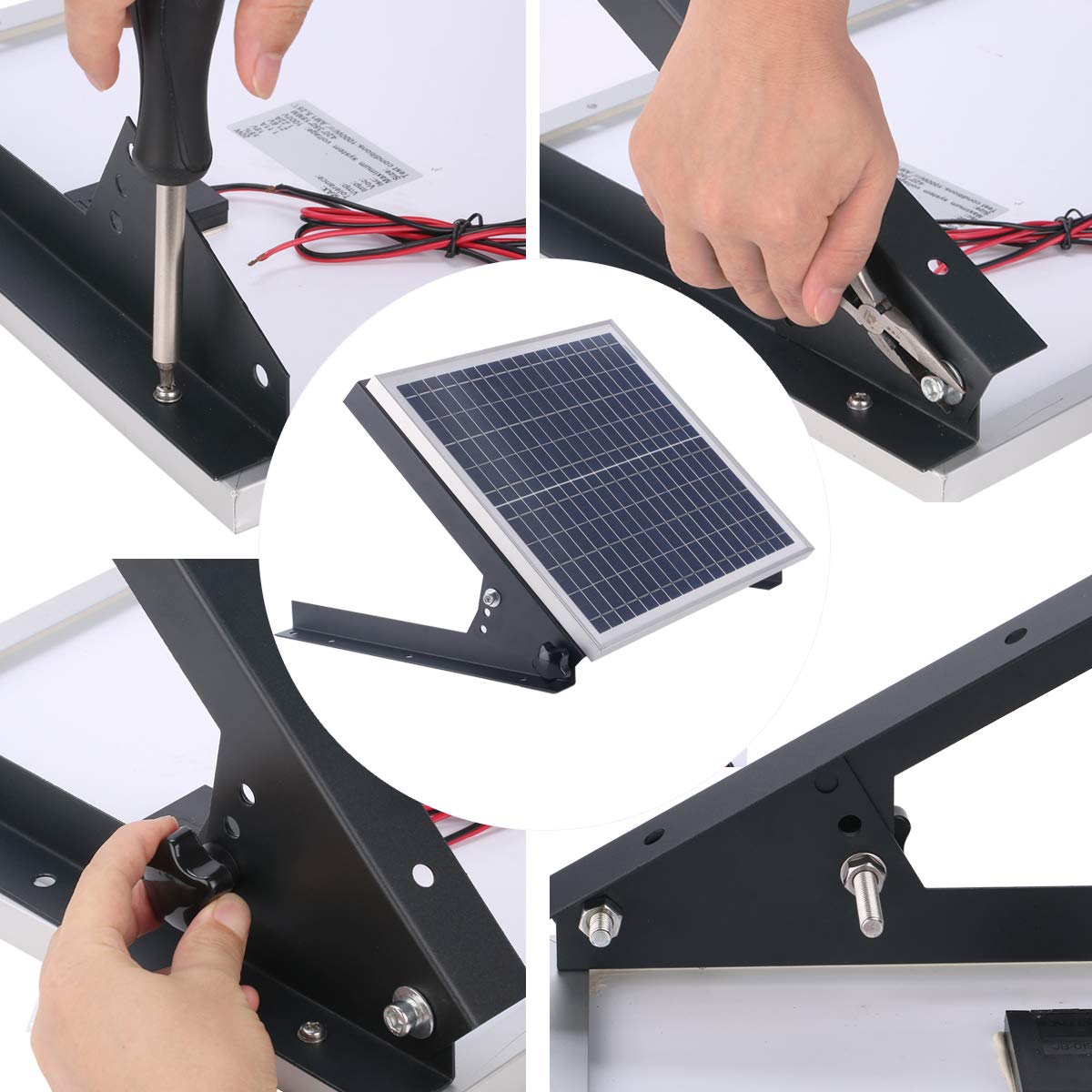 Rv Adjustable Solar Panel Mount at Waldo Ross blog