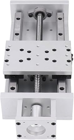 200mm Ballscrew Linear Rail Guide, Electric Linear Rail Accurate 1605 ...