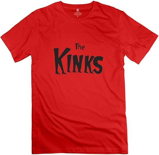Mens Kinks 6 Custom Retro SkyBlue T-Shirt By RRG2G : Amazon.ca: Tools ...
