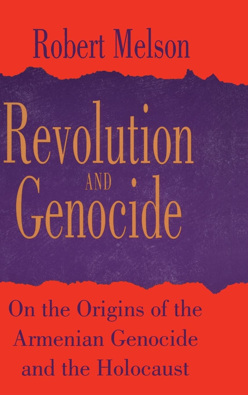 Amazon.com: Revolution and Genocide: On the Origins of the Armenian ...