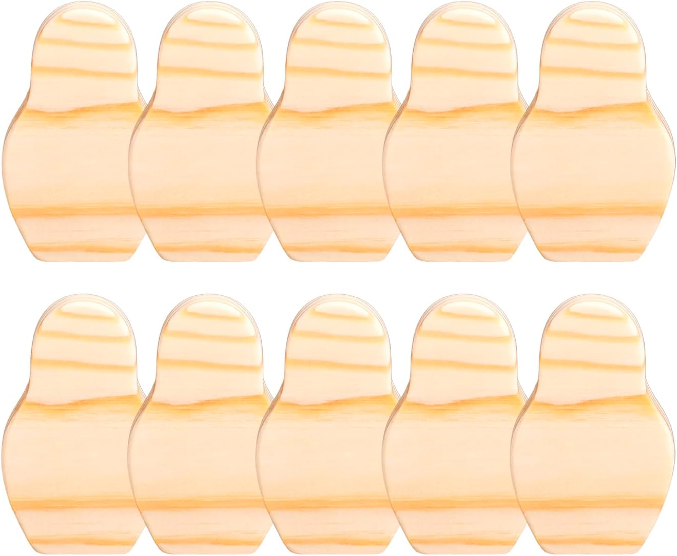 Amazon.com: Unfinished Wood Blanks for Matryoshka Nesting Doll 3.15 ...