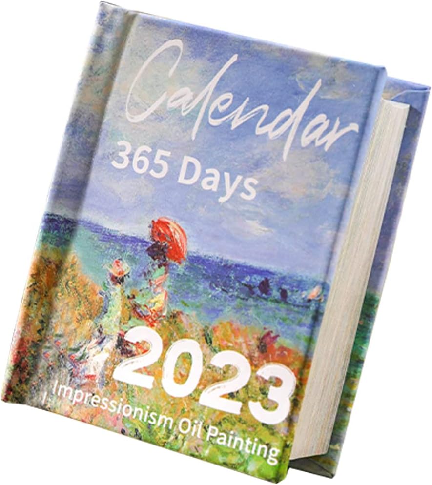 Amazon.com: 2023 Mini Tear Off Calendar, 2023 Calendar Tear Off tabs ...