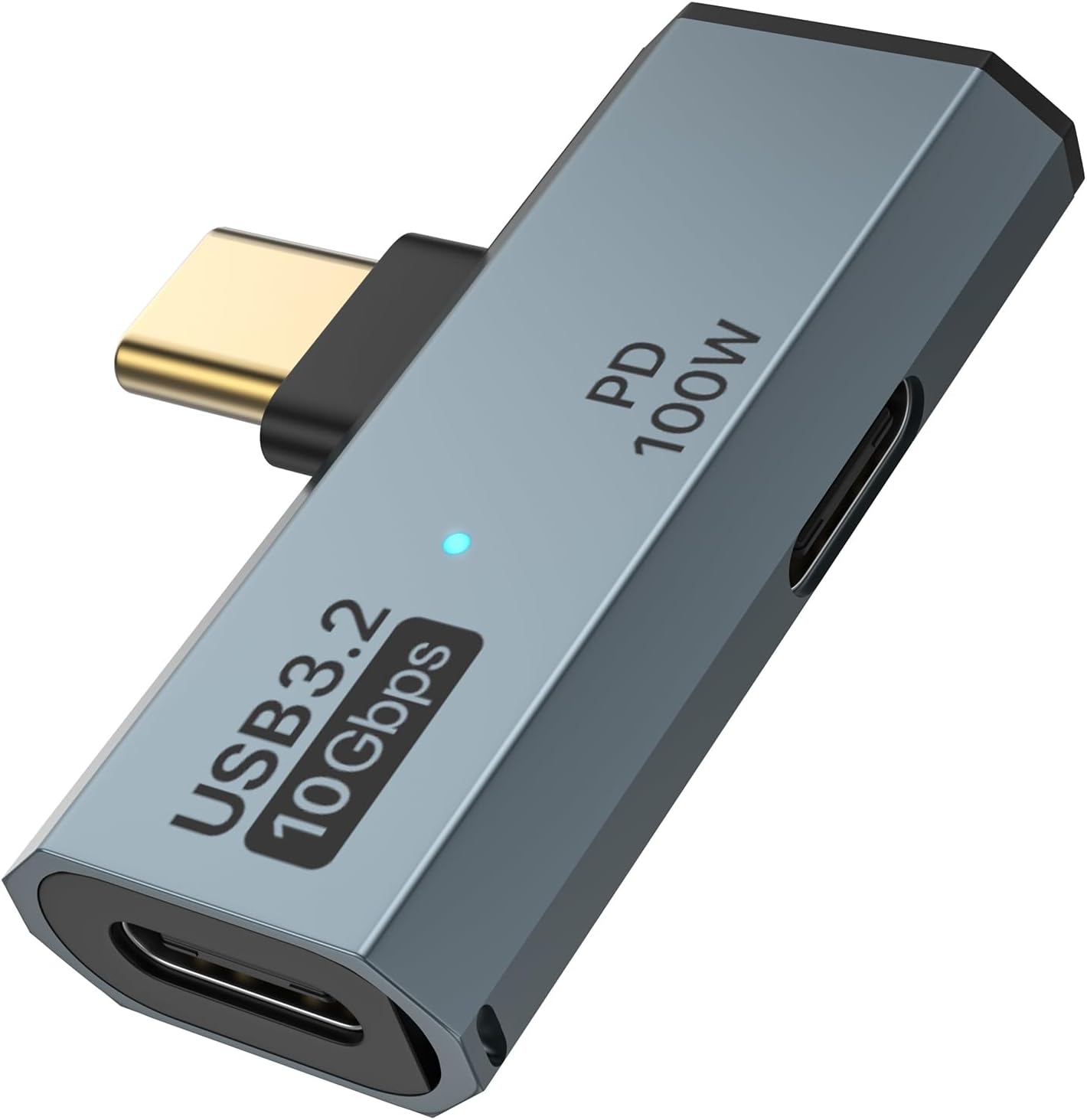 Amazon.com: AreMe USB C Splitter (No Support Any Video Transfer), 2-in ...