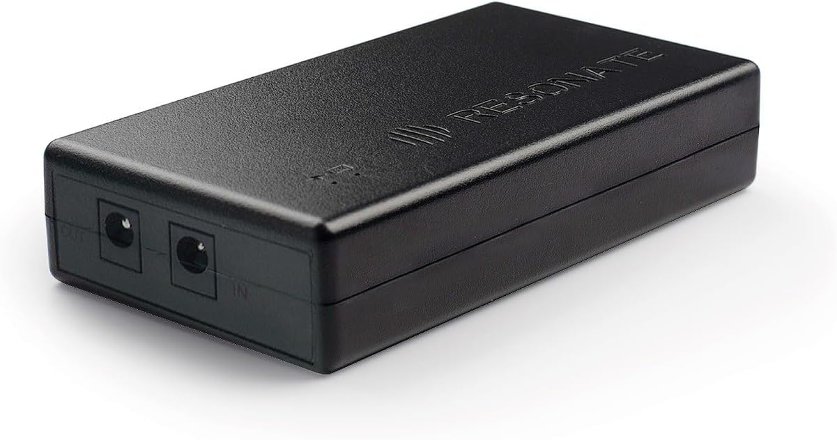 RESONATE RouterUPS Mini CRU12V2AM – Up to 2 Hours Power Backup for Wi ...