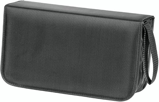 Hama CD Wallet for 120 Discs | CD/DVD/Blu-Ray | Folder for Storage ...