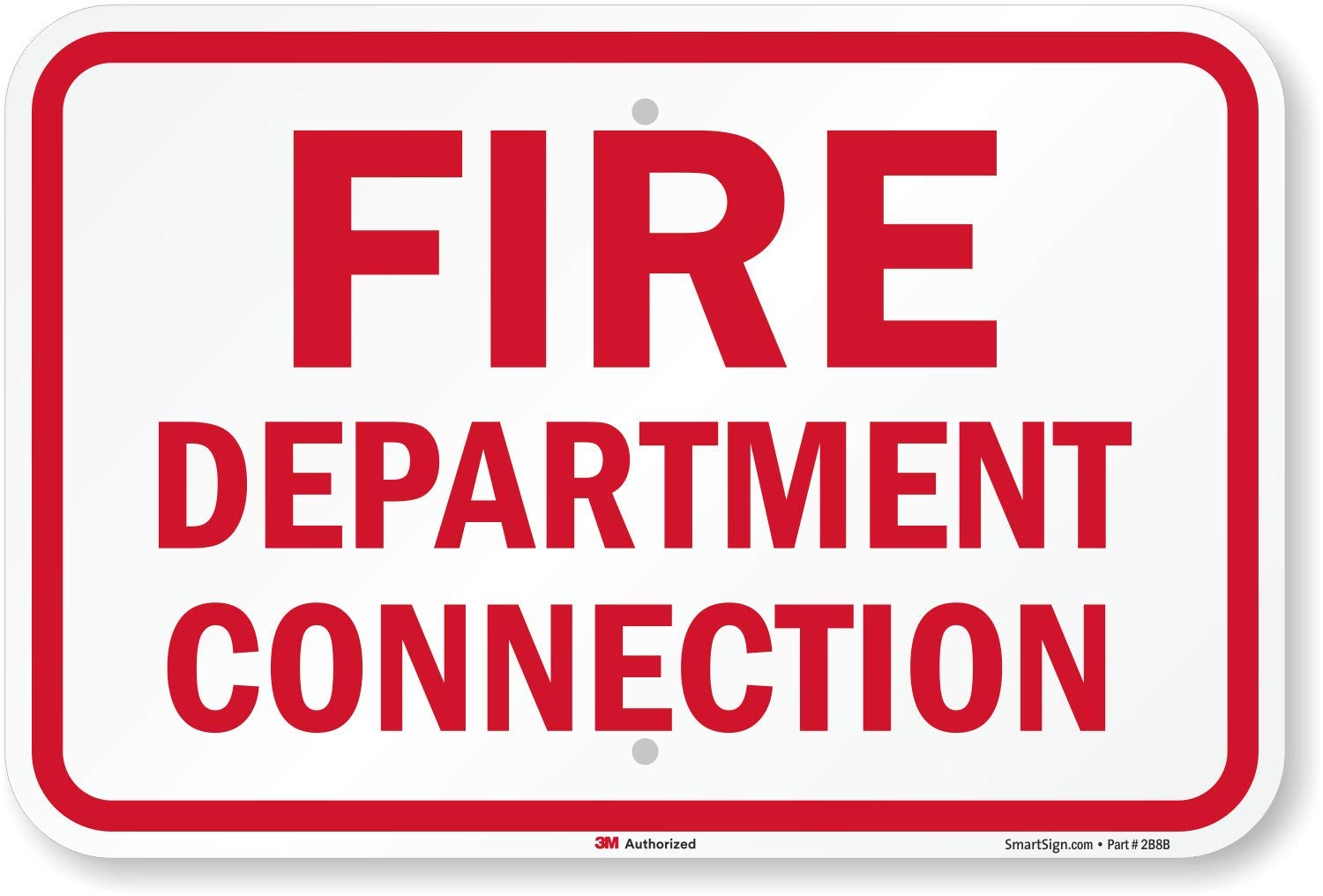 Fire Department Sign