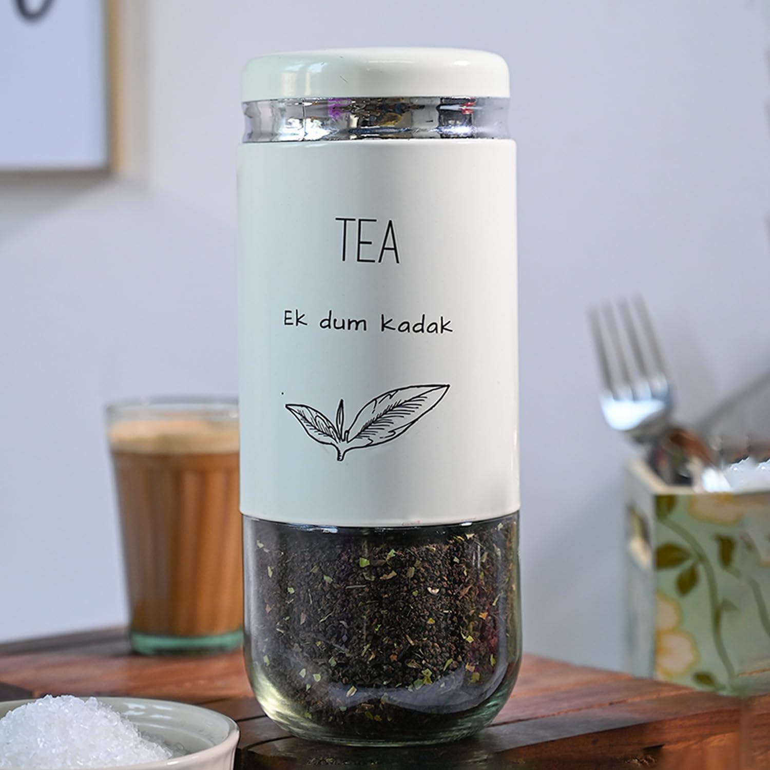 Market99 Tea Storage Jar 850Ml| Jar for Kitchen Storage | Kitchen ...