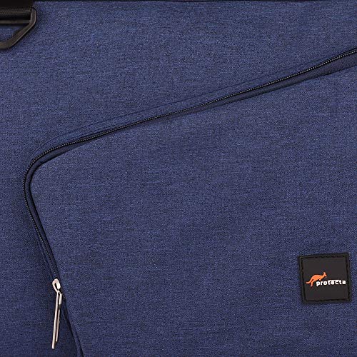 Protecta Vertex Lite Slim Profile Laptop Briefcase Bag with Organiser ...