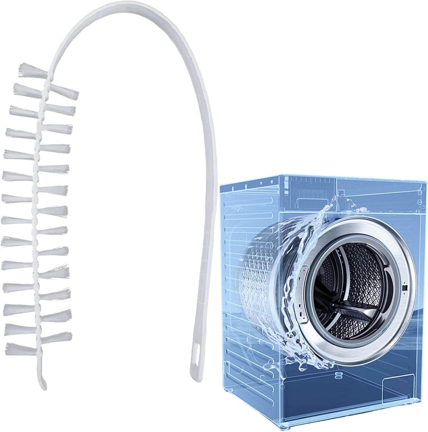 Amazon.com: KOPOGTY Washing Machine Cleaning Brush, Washing Machine ...