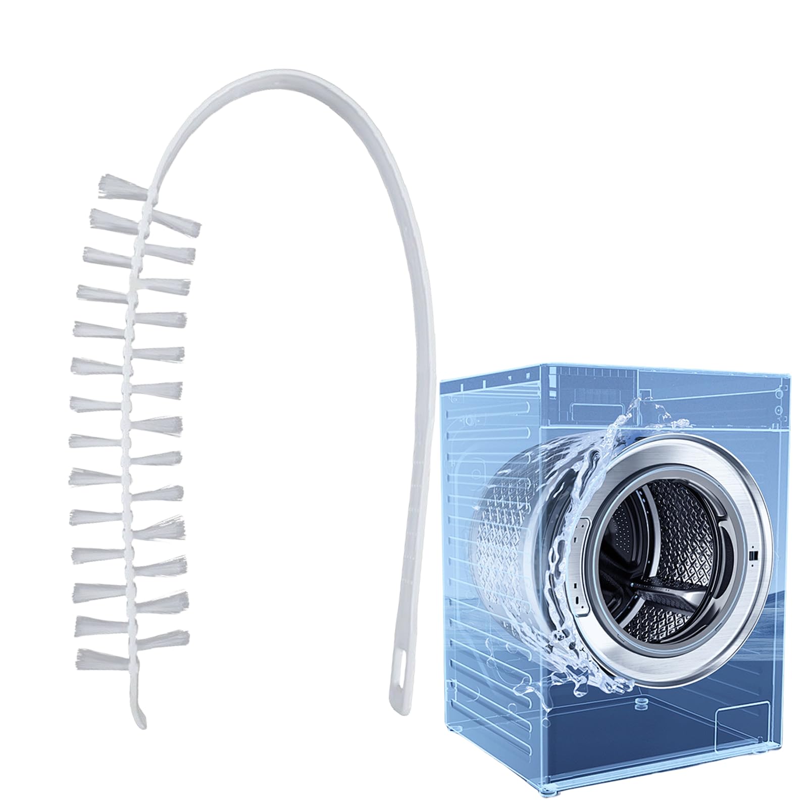 Amazon.com: Washing Machine Cleaning Brush, Washing Machine Brush ...