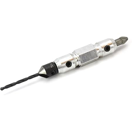 Flip & Drive Replacement No.8 Countersink Pilot Drill Bits & PZ2 ...