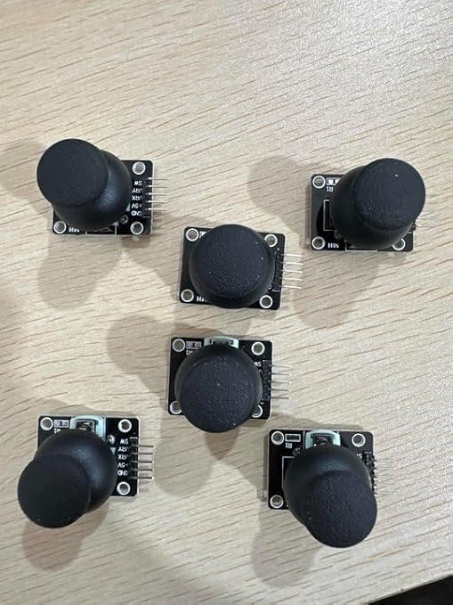 Amazon.com: 6 Pack Joystick Module Game Console Dual-Axis XY Joystick Module KY-023 Control ...