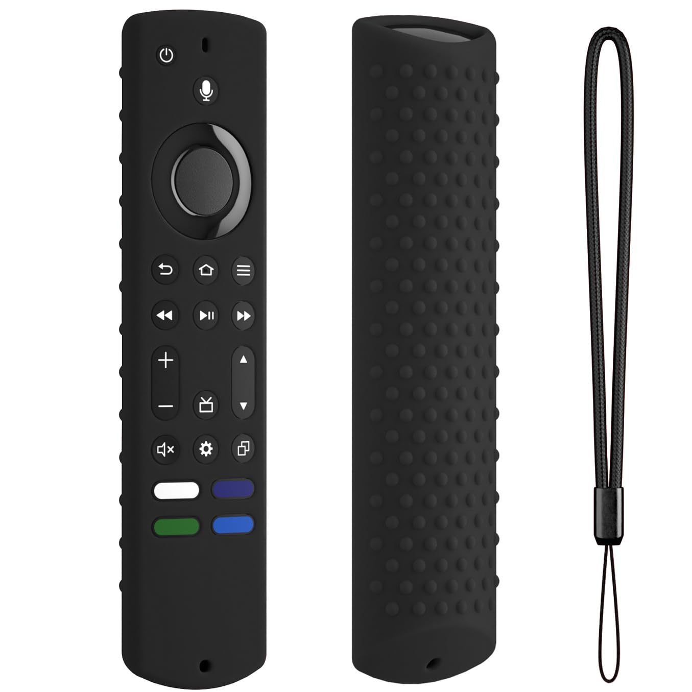 Amazon.com: Silicone Remote Cover for Fire TV Stick 4K Max Streaming ...