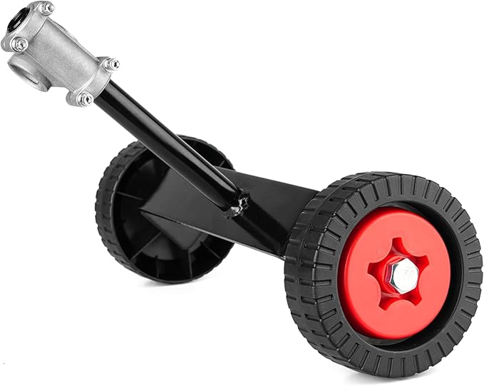 Amazon.com: Homaisson Weed Wacker Wheel, Adjustable Support Wheels ...