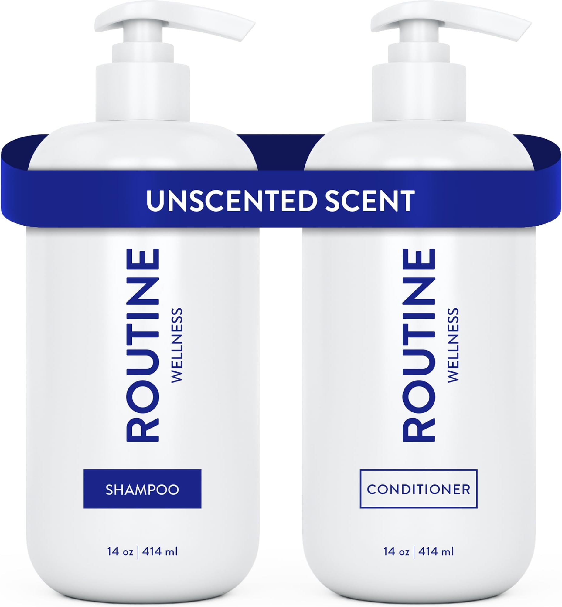 Amazon.com : Routine Wellness Anti-Thinning Shampoo and Conditioner Set ...