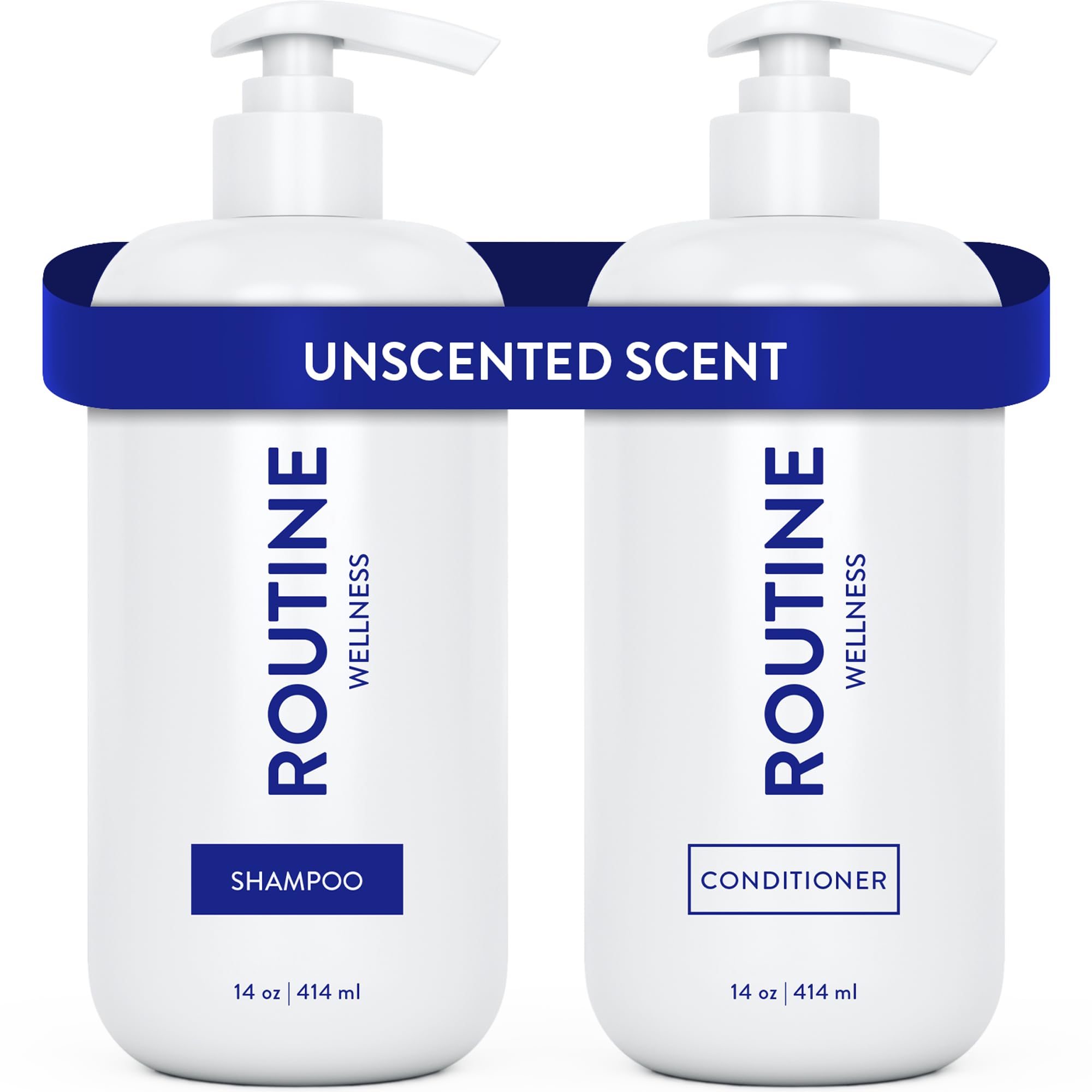 Amazon.com : Routine Wellness Anti-Thinning Shampoo and Conditioner Set ...