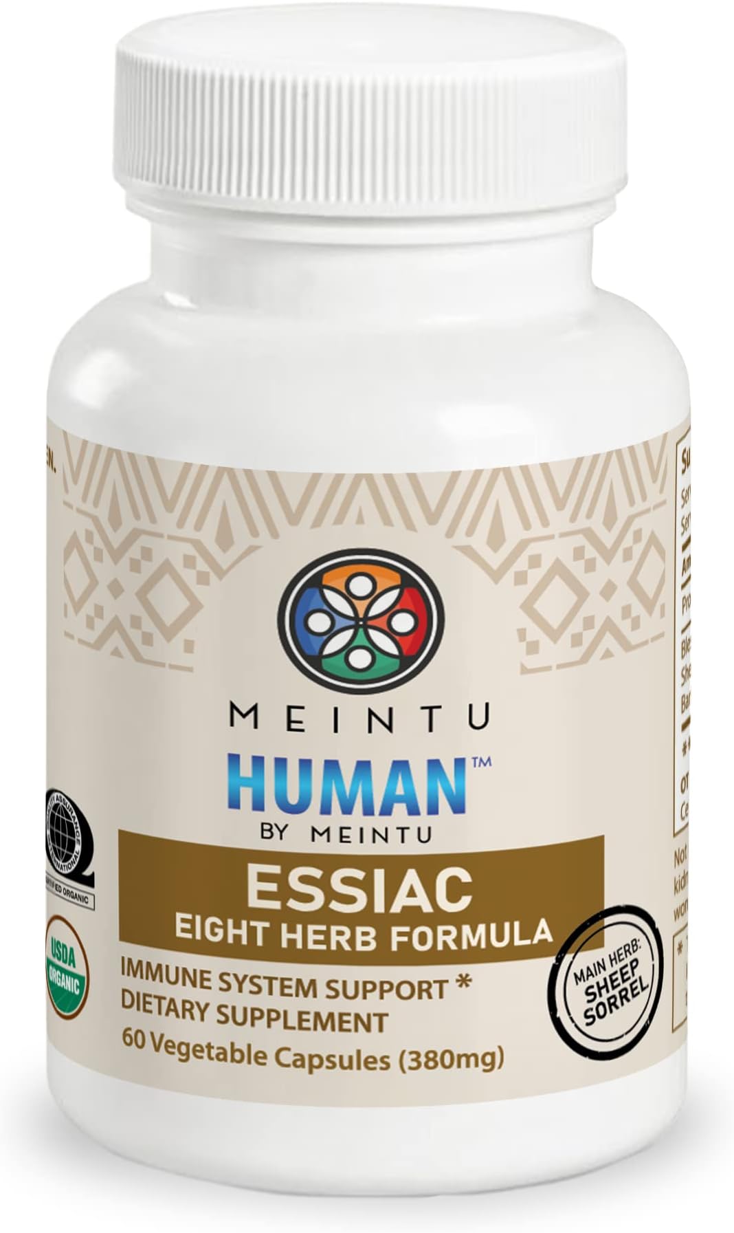 Amazon.com: MEINTU Organic 8 Herb Essiac Capsules - Advanced Essiac Tea ...