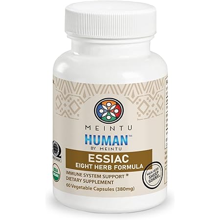Amazon.com: NusaPure Essiac Tea 1350 mg 180 Veggie Caps (Vegetarian ...
