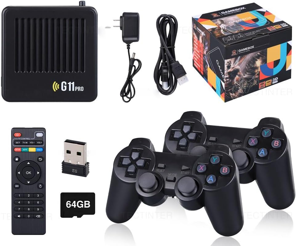 Buy Plug & Play Game Box Plus Hdmi Game Box Unlimited 3D with HD 1080p ...