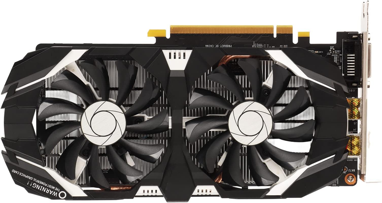 Amazon.com: Computer Graphics Card for GTX1060, 6GB 192bit GDDR5 ...