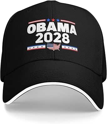 Obama 2028 Hat Obama for President 2028 Hat Make America Intelligent ...