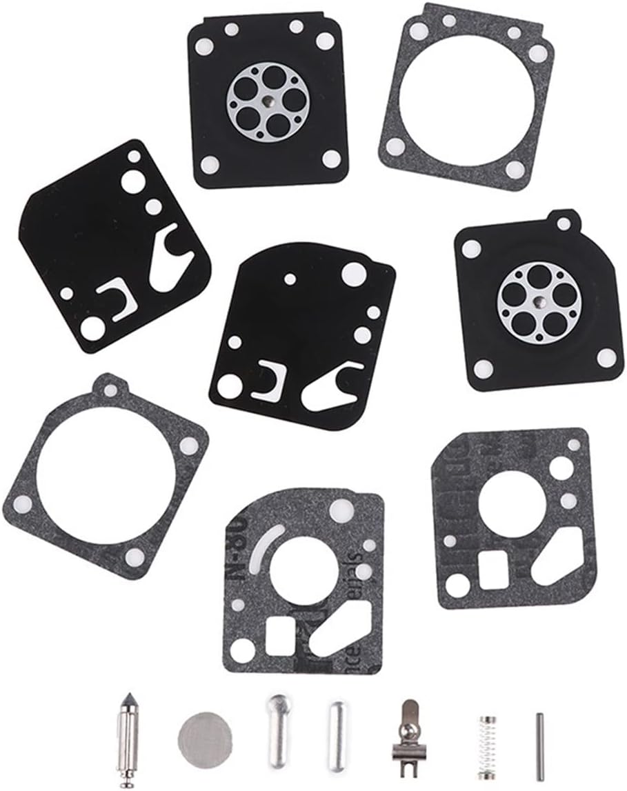 Amazon.com: Carburetor Gasket 15Pcs/Set Carburetor Carb Gasket Membrane ...