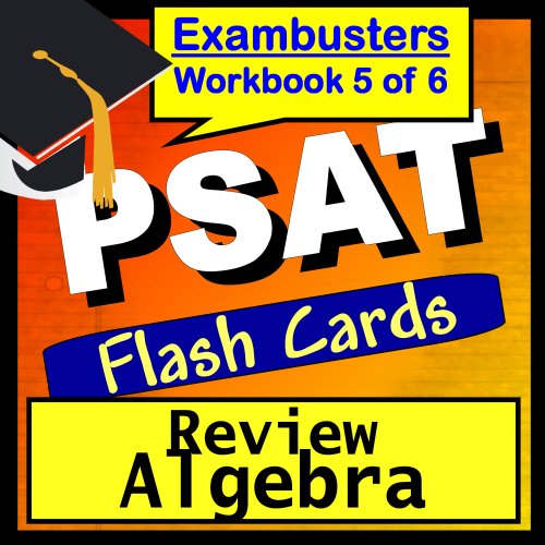 Amazon.com: PSAT Test Prep Algebra Review Flashcards--PSAT Study Guide ...