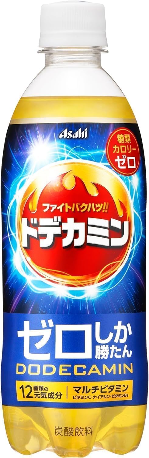 Amazon | 500ml 24本 ゼロしか勝たんドデカミン ゼロカロリー アサヒ飲料 | ノーブランド品 | 炭酸飲料 通販