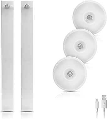 iHome Rechargeable Auto Sensing Light Bars, Motion Sensor, Dimmable ...