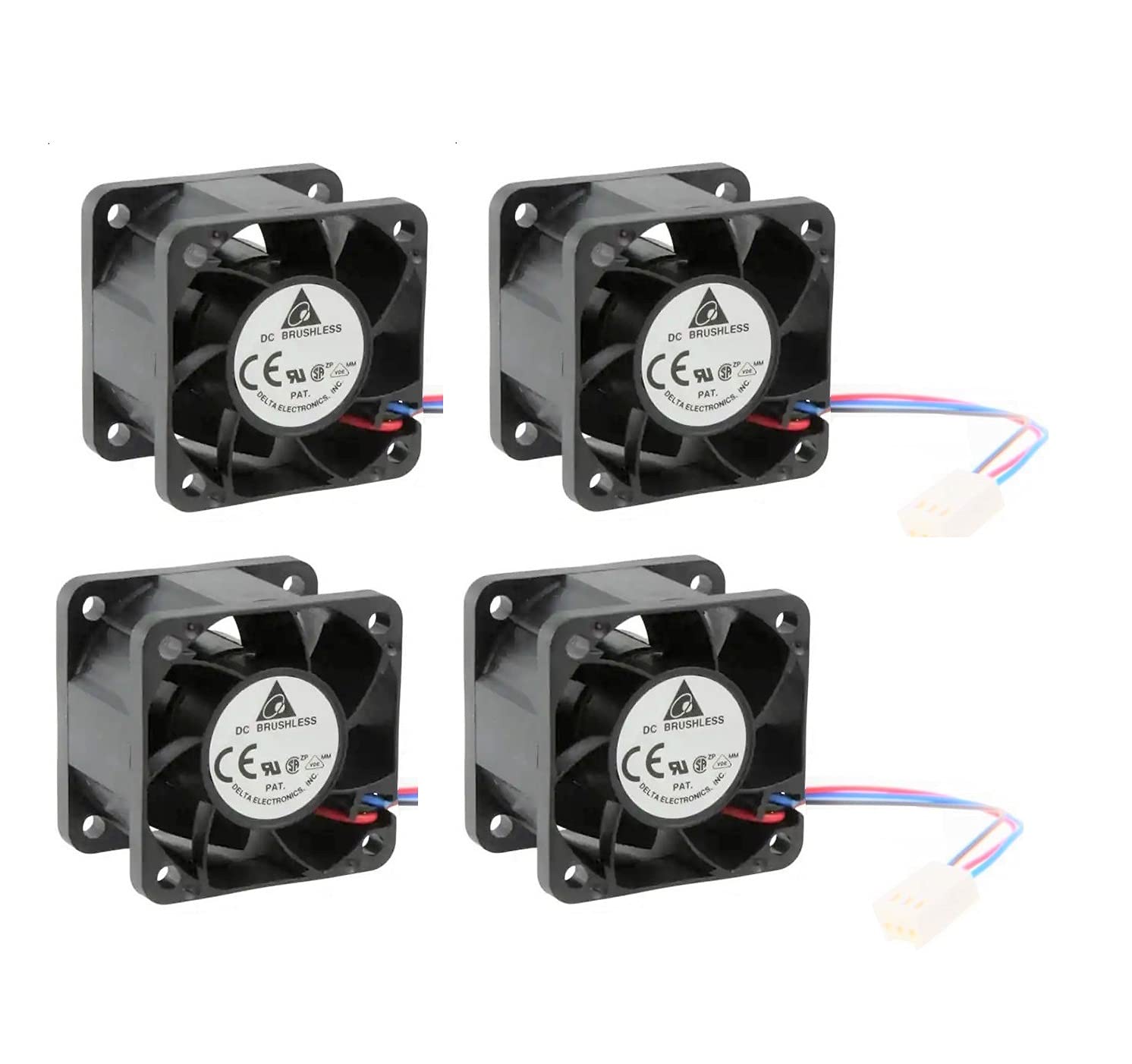 Amazon.com: (4X) ExtraCoolilng Quiet Version Replacement Fans 30dBA ...