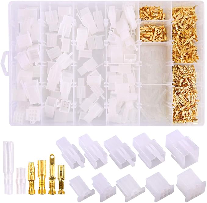 Amazon.com: Swpeet 700Pcs Automotive Electrical Wire Connectors Kit, 2 ...